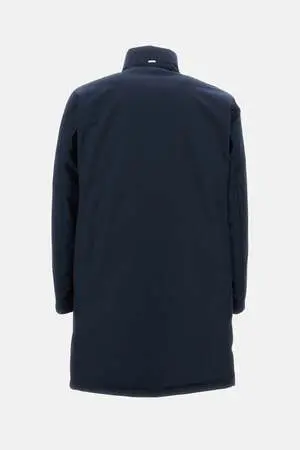Herno Coat In New Business Fabric