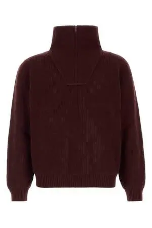 Saint Laurent SAINT LAURENT Wool Sweater Red