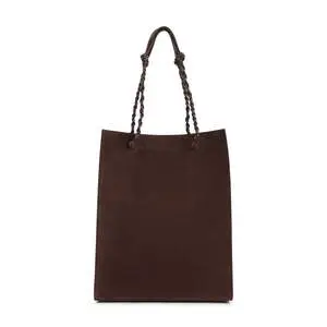 JIL SANDER Tangle Tote Bag - Brown
