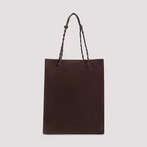 JIL SANDER Tangle Tote Bag - Brown