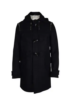 Valentino Garavani Coat Rockstud Untitled - Black