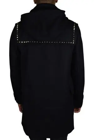 Valentino Garavani Coat Rockstud Untitled