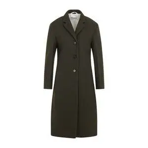 JIL SANDER Slim Straight Knee-lenght Coat