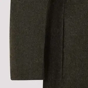JIL SANDER Slim Straight Knee-lenght Coat