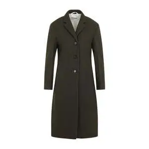 JIL SANDER Slim Straight Knee-lenght Coat