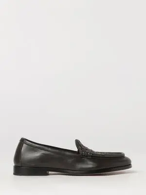 Bottega Veneta Silenzio Loafers - Brown