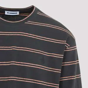 JIL SANDER L/s Striped T-shirt