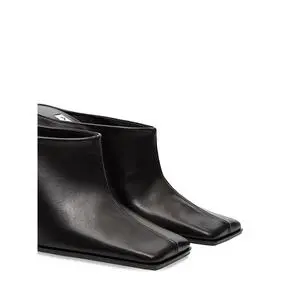 Alaïa 90mm Square Toe Glove Leather Stiletto Heel