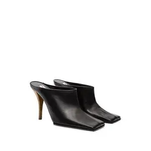 Alaïa 90mm Square Toe Glove Leather Stiletto Heel