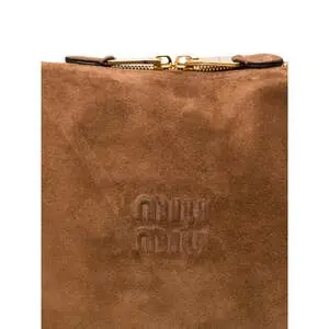 Miu Miu Shoulder Bags - Brown