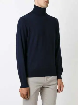 Brunello Cucinelli Wool Blend Turtleneck Sweater