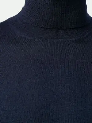 Brunello Cucinelli Wool Blend Turtleneck Sweater