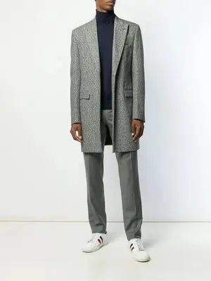 Brunello Cucinelli Wool Blend Turtleneck Sweater