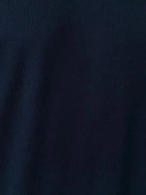 Brunello Cucinelli Wool Blend Turtleneck Sweater - Blue