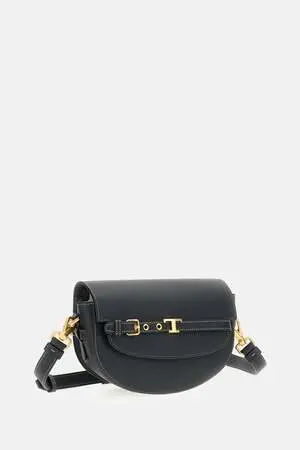 TOD'S Half Moon Crossbody Tim Bag - Multicolor
