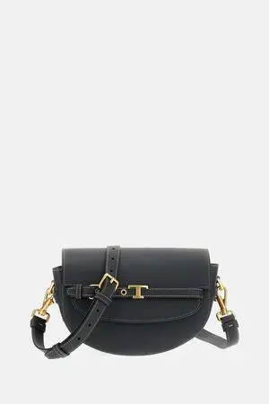 TOD'S Tod's Women Half Moon Crossbody Tim Bag Multicolor