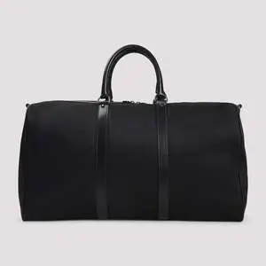 Kiton Polyamide Duffle Bag - Black