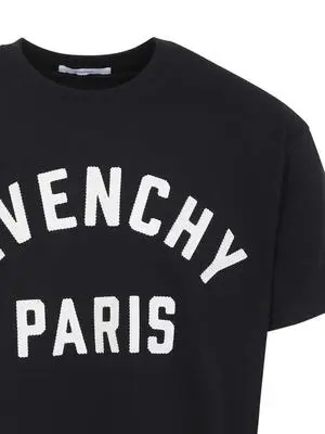 Givenchy T-shirt With Embroidered Logo