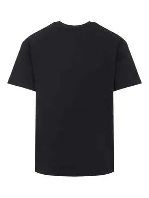 Givenchy T-shirt With Embroidered Logo - Black