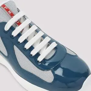Prada Calf Leather Sneakers