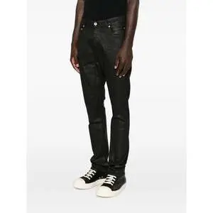 Rick Owens Denim Slim-fit Jeans