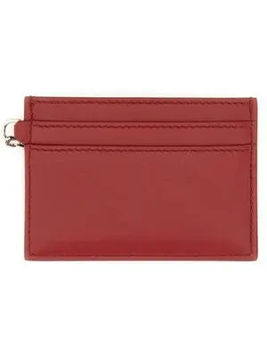 Alexander McQueen Sling Card Holder - Red