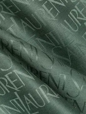 Saint Laurent Sciarpa Jacquard