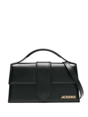 Jacquemus Le Grand Bambino Tote Bag - Black