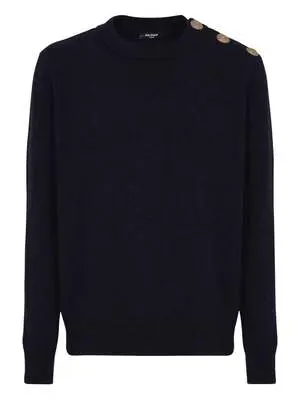 Balmain Sweater - Blue