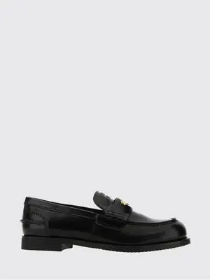 Miu Miu Calf Leather Loafer - Black