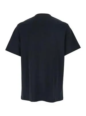A.p.c. T-shirt With Embroidered Logo On The Front In Cotton For
