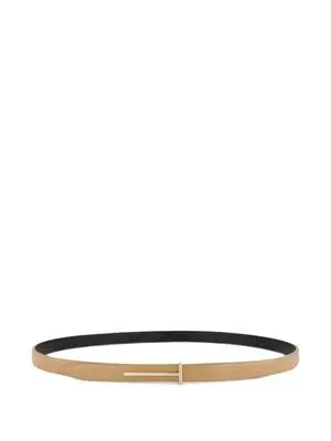 TOM FORD Classic Belt - Brown