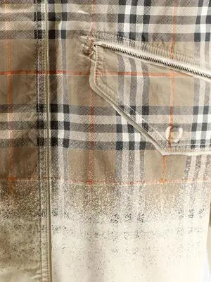 Burberry Lancaster Cotton Coat
