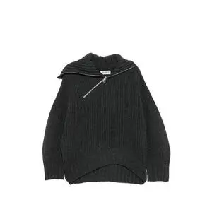Attico Knitwear Jumpers - Gray