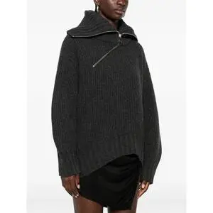 Attico Knitwear Jumpers - Gray