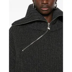 Attico Knitwear Jumpers - Gray