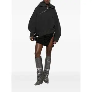 Attico Knitwear Jumpers - Gray