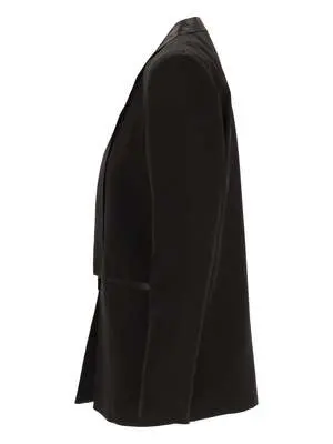 FORTE_FORTE Tuxedo Jacket