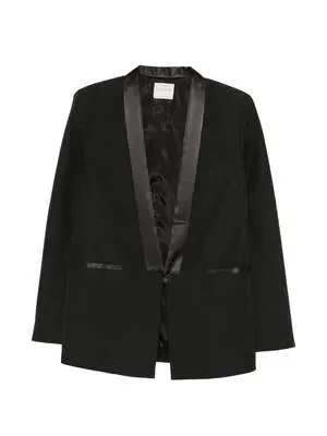 FORTE_FORTE Tuxedo Jacket