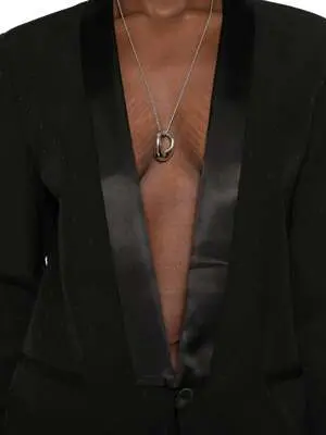 FORTE_FORTE Tuxedo Jacket