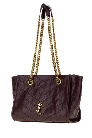 Saint Laurent Niki Shoulder Bag - Red