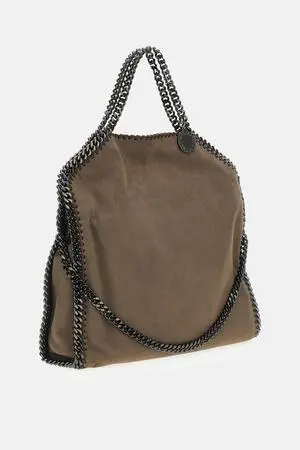 Stella McCartney Falabella 3-chain Bag Alter Suede - Multicolor