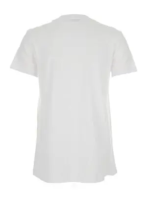 Max Mara Cotton T-shirt - White