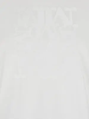 Max Mara Cotton T-shirt - White