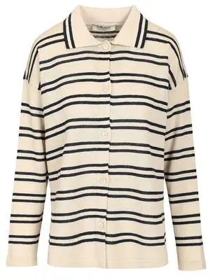 Max Mara Linen Cardigan - Cream