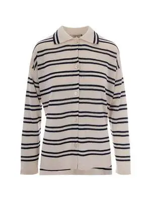 Max Mara Linen Cardigan - Cream