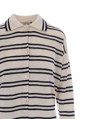 Max Mara Linen Cardigan - Cream