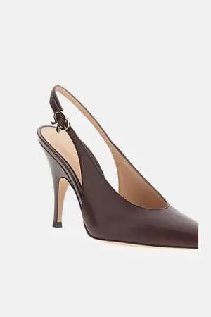 GIANVITO ROSSI Sofia Sling Vitello Shoes - Multicolor