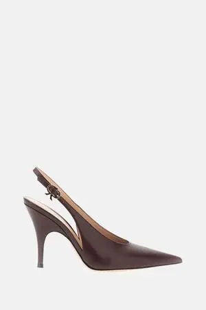 GIANVITO ROSSI Sofia Sling Vitello Shoes - Multicolor