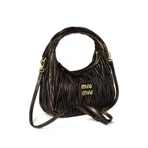 Miu Miu Shoulder Bag - Brown